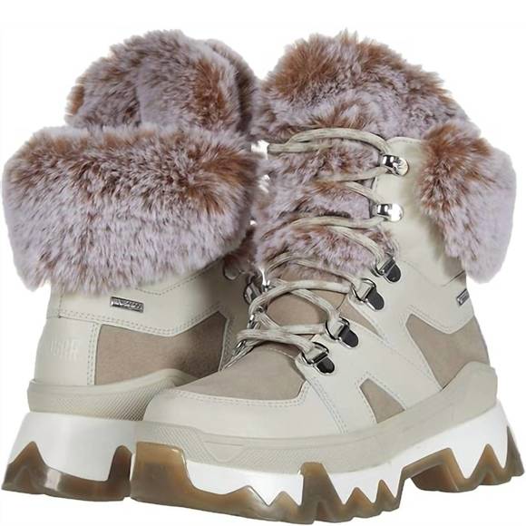 Cougar | Shoes | New Cougar Womans Warrior Boot In Icemushroom | Poshmark